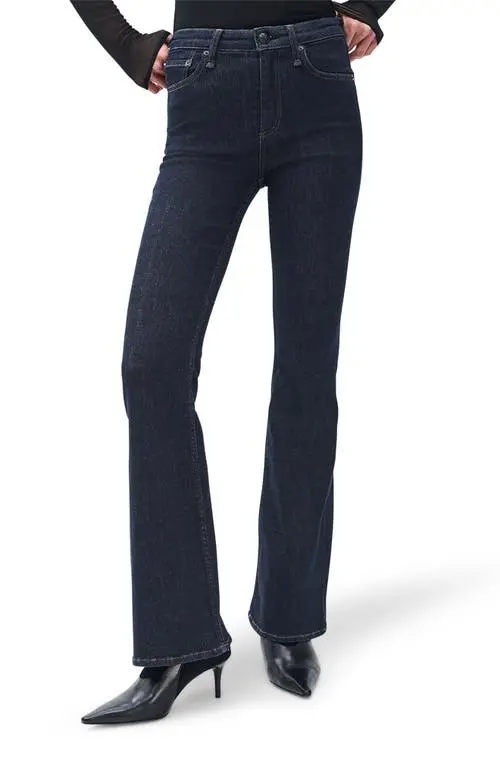 Rag & Bone Dahlia Epic High-waist Flare Leg Jeans