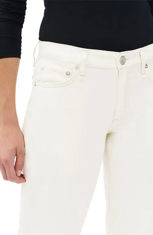 Rag & Bone Saige Featherweight Straight Leg Jeans