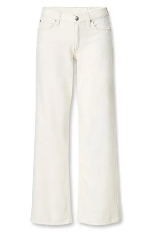 Rag & Bone Saige Featherweight Straight Leg Jeans