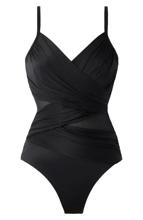 Miraclesuit Mystify Underwire One-piece Swimsuit