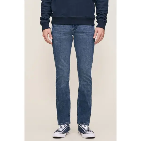 DL1961 Russell Slim Straight Leg Jeans - Riverside