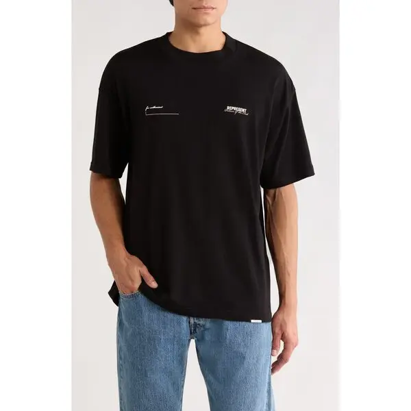 REPRESENT Patron Of The Club Graphic T-shirt
