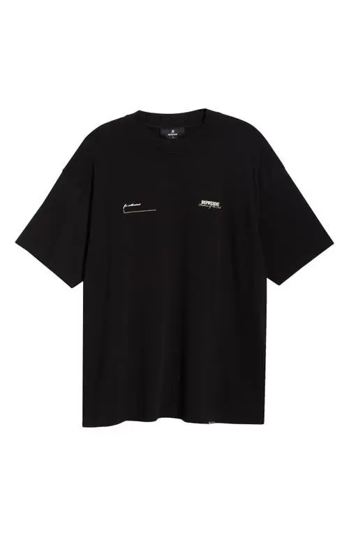 REPRESENT Patron Of The Club Graphic T-shirt