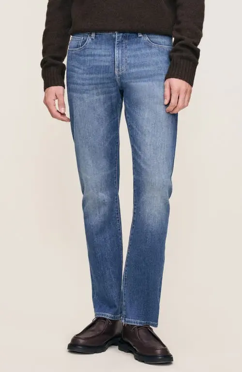 DL1961 Relaxed Straight-leg Jeans - Sea Harbor