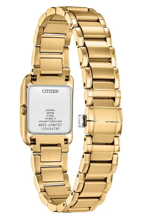 Citizen Bianca Bracelet Watch - Goldone
