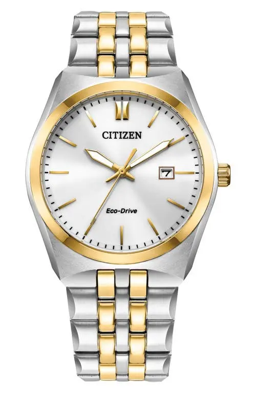 Citizen Corso Eco-drive Bracelet Watch - Two-tone