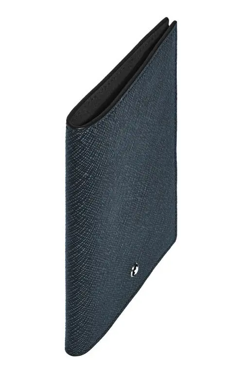 Montblanc Sartorial Leather Passport Case
