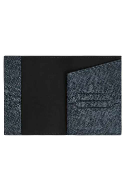 Montblanc Sartorial Leather Passport Case