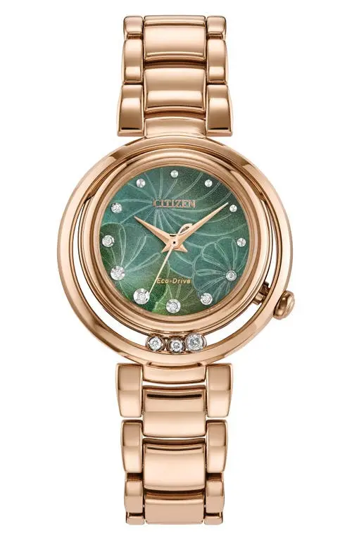 Citizen Dress Classic Bracelet Watch - Rose Goldone