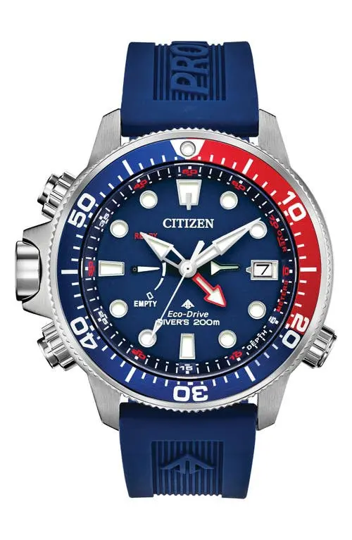 Citizen Promaster Aqualand Diver Watch - Blue