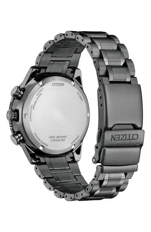 Citizen Promaster Skyhawk Eco-drive Chronograph Bracelet Watch - Gray