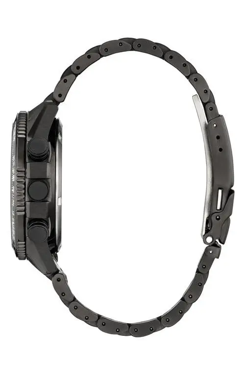 Citizen Promaster Skyhawk Eco-drive Chronograph Bracelet Watch - Gray