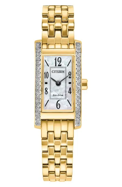Citizen Petite Palidoro Bracelet Watch - Gold-tone