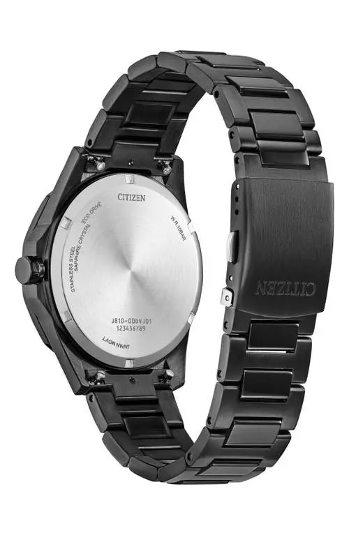 Citizen Brycen Eco-drive Bracelet Watch