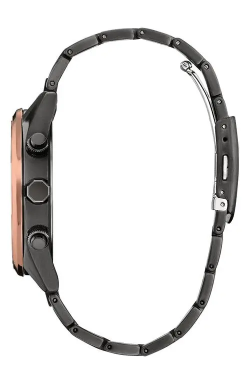 Citizen Sport Luxury Atomic Timekeeping Bracelet Watch