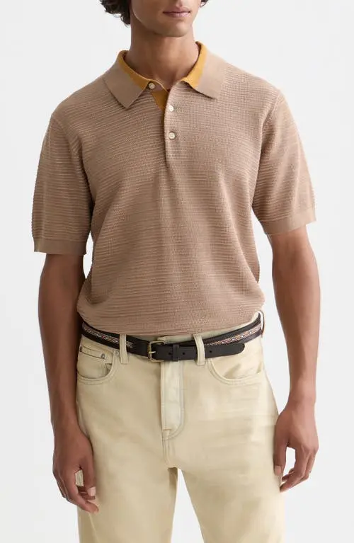 Scotch & Soda Structured Relaxed Polo - Amphora