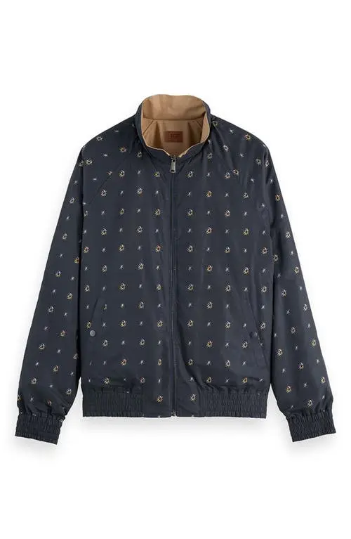 Scotch & Soda Reversible Water Repellent Jacket