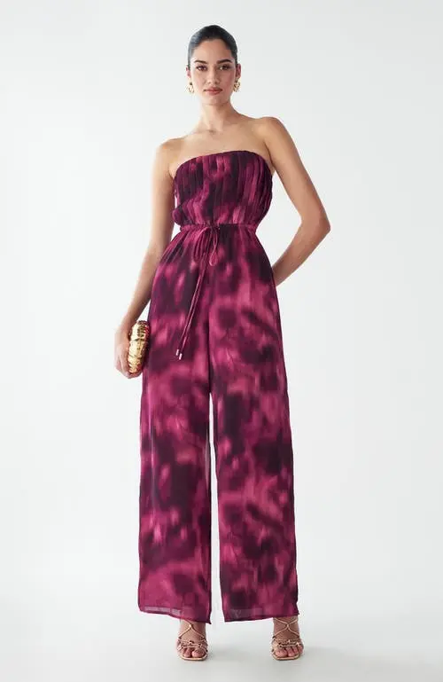BWLDR Alias Jumpsuit - Fuchsia Blur