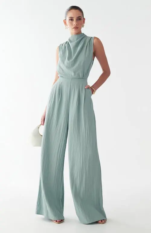 BWLDR Annie Jumpsuit - Pale Blue