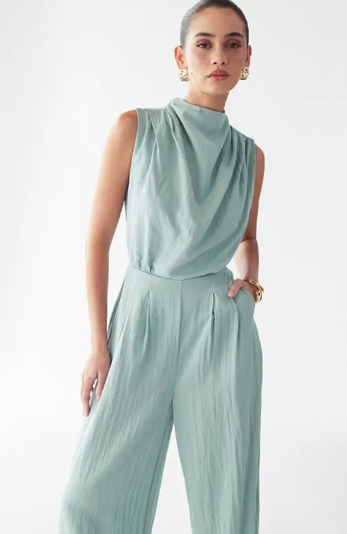 BWLDR Annie Jumpsuit - Pale Blue
