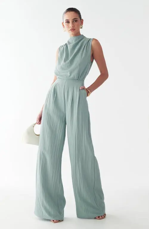 BWLDR Annie Jumpsuit - Pale Blue