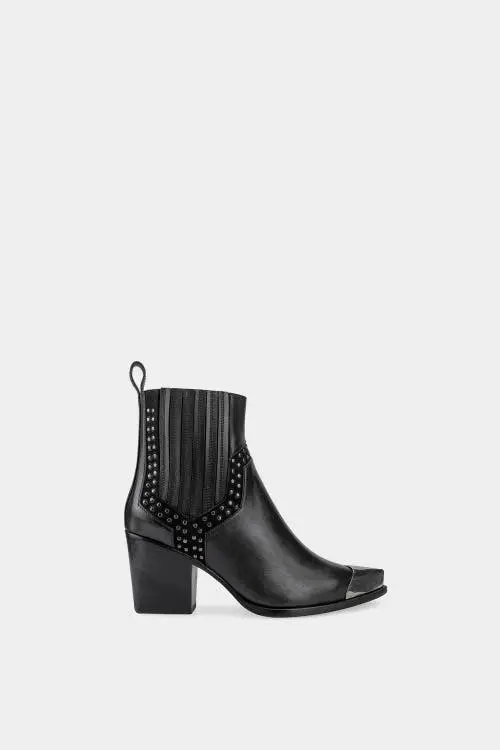 DANTE Leather Ankle Boots