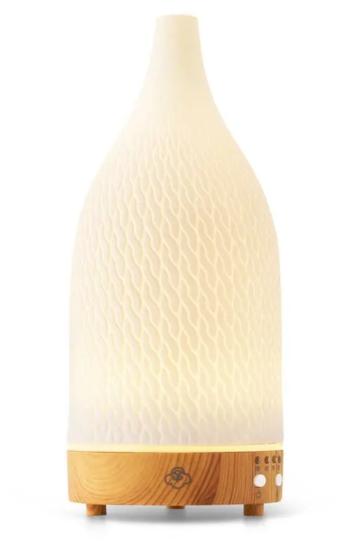 SERENE HOUSE Crochet Ceramic Ultrasonic Diffuser