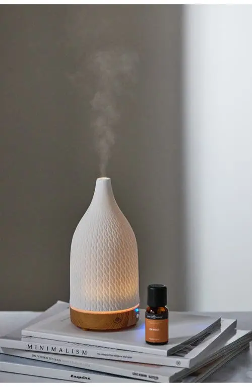 SERENE HOUSE Crochet Ceramic Ultrasonic Diffuser
