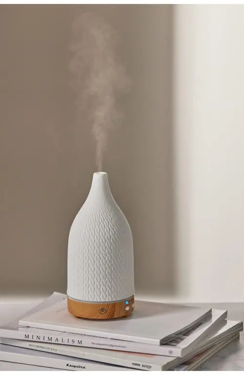 SERENE HOUSE Crochet Ceramic Ultrasonic Diffuser