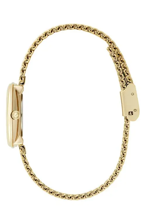 OLIVIA BURTON Charing Mesh Strap Watch - Black