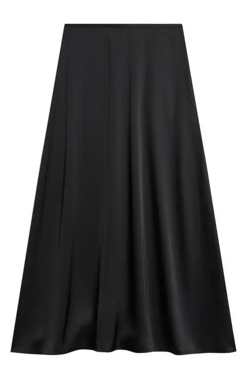 Theory Bias Cut Maxi Skirt