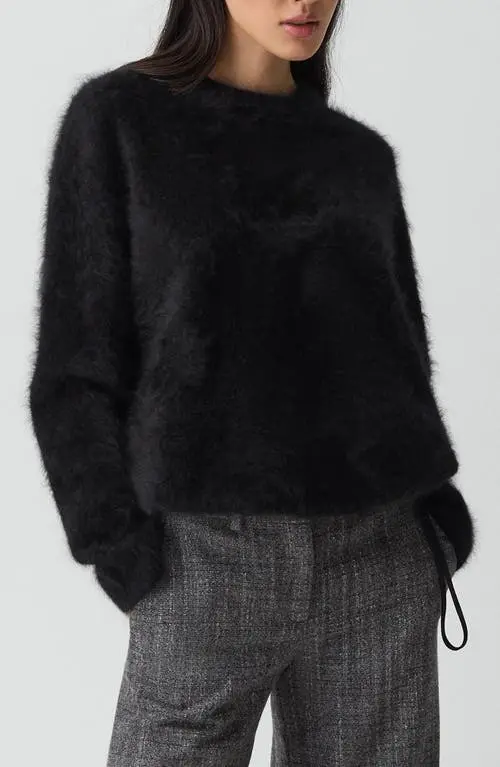 Theory Brushed Cashmere Sweater