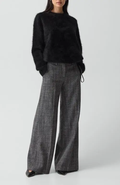 Theory Brushed Cashmere Sweater
