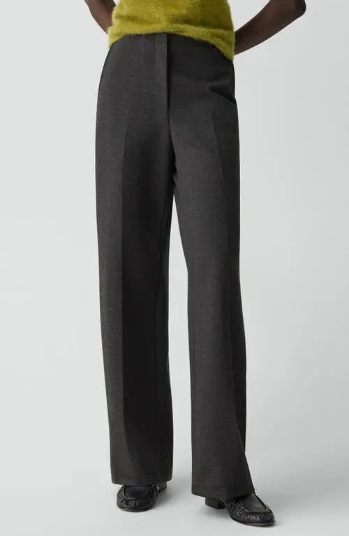 Theory Mélange Wide Leg Pants
