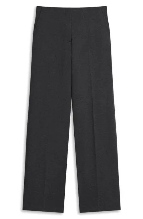 Theory Mélange Wide Leg Pants