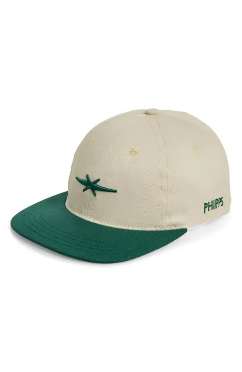 PHIPPS Adjustable Baseball Cap - Emerald