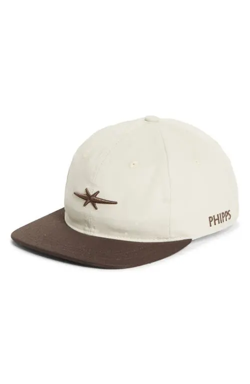 PHIPPS Adjustable Baseball Cap - Redwood