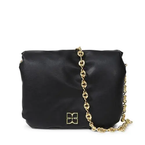 BELLE & BLOOM Leather Handbag With Detachable Chain Strap
