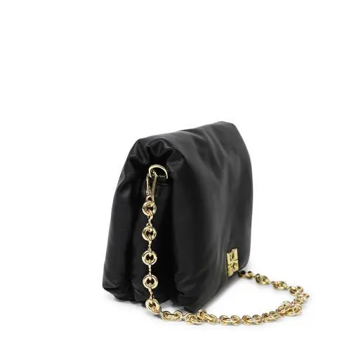 BELLE & BLOOM Leather Handbag With Detachable Chain Strap