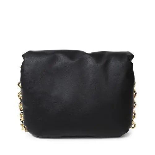 BELLE & BLOOM Leather Handbag With Detachable Chain Strap