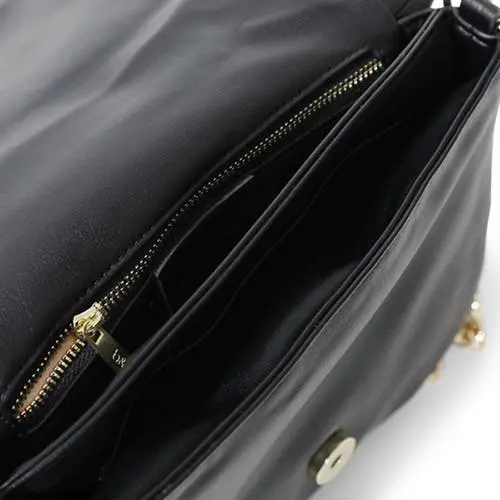 BELLE & BLOOM Leather Handbag With Detachable Chain Strap