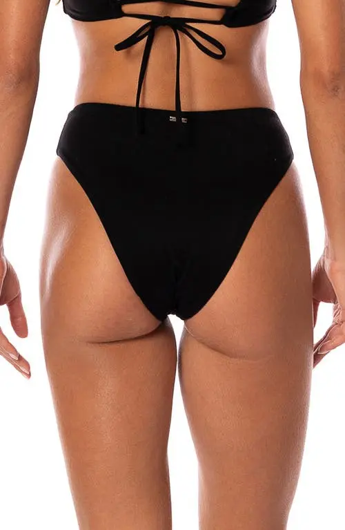 MAAJI Midnight Palm Sully Reversible Bikini Bottoms