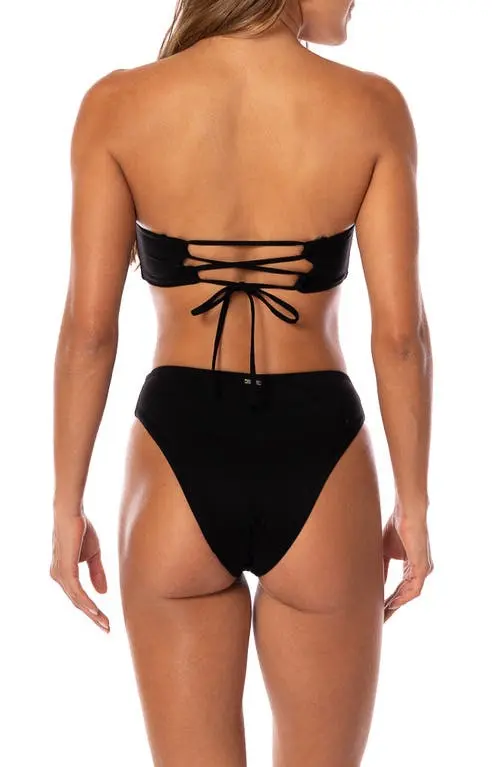 MAAJI Midnight Palm Sully Reversible Bikini Bottoms