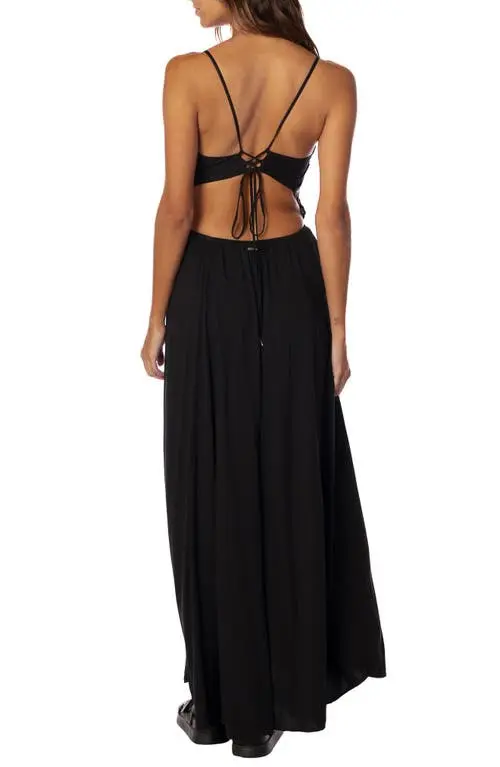 MAAJI Palm Grove Owen Embroidered Maxi Dress