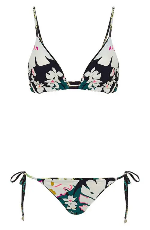 MAAJI Floral Reversible Bikini Bottom - Black