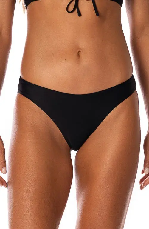 MAAJI Midnight Sublimity Reversible Bikini Bottom - Black