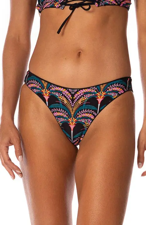 MAAJI Midnight Sublimity Reversible Bikini Bottom - Black