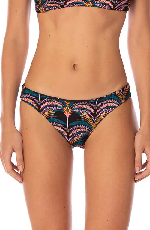 MAAJI Palm Groove Sublimity Reversible Bikini Bottoms - Black