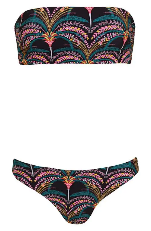 MAAJI Palm Groove Sublimity Reversible Bikini Bottoms