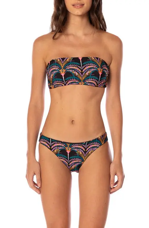 MAAJI Palm Groove Sublimity Reversible Bikini Bottoms